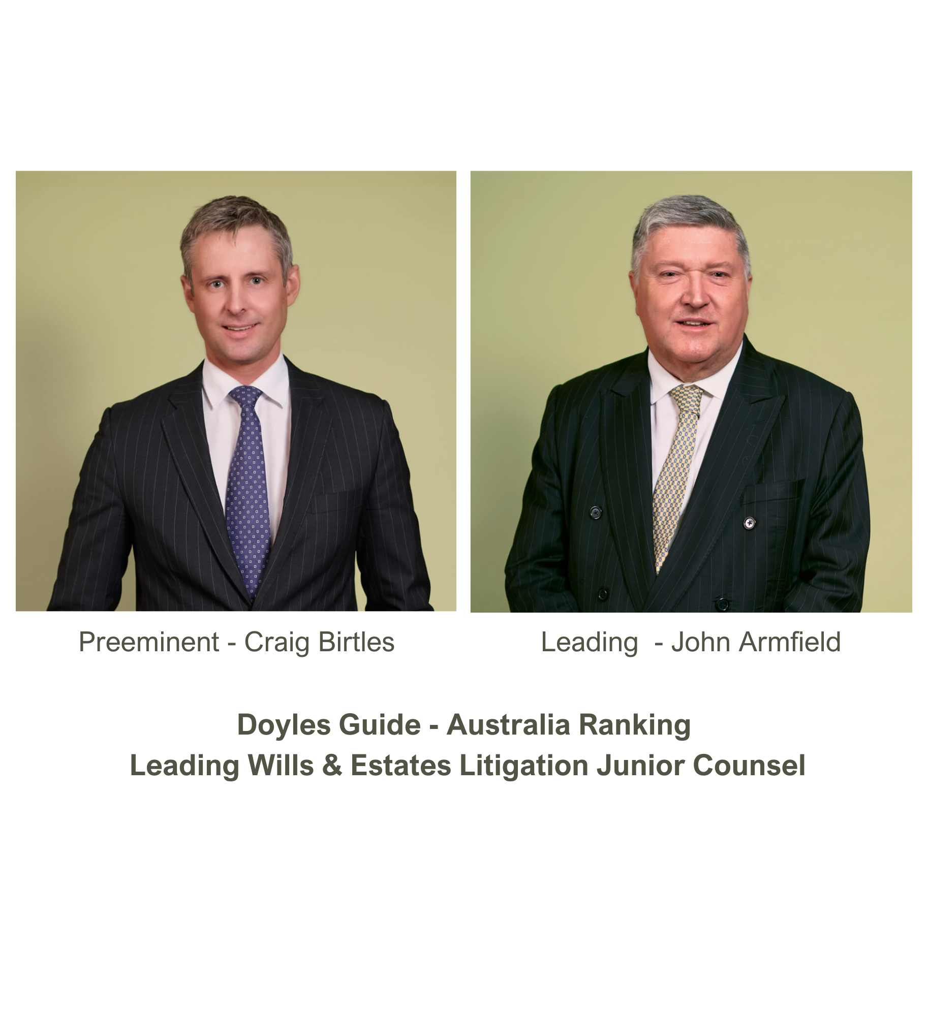 Doyles Guide 2024, Australia - Leading Wills & Estates Litigation ...